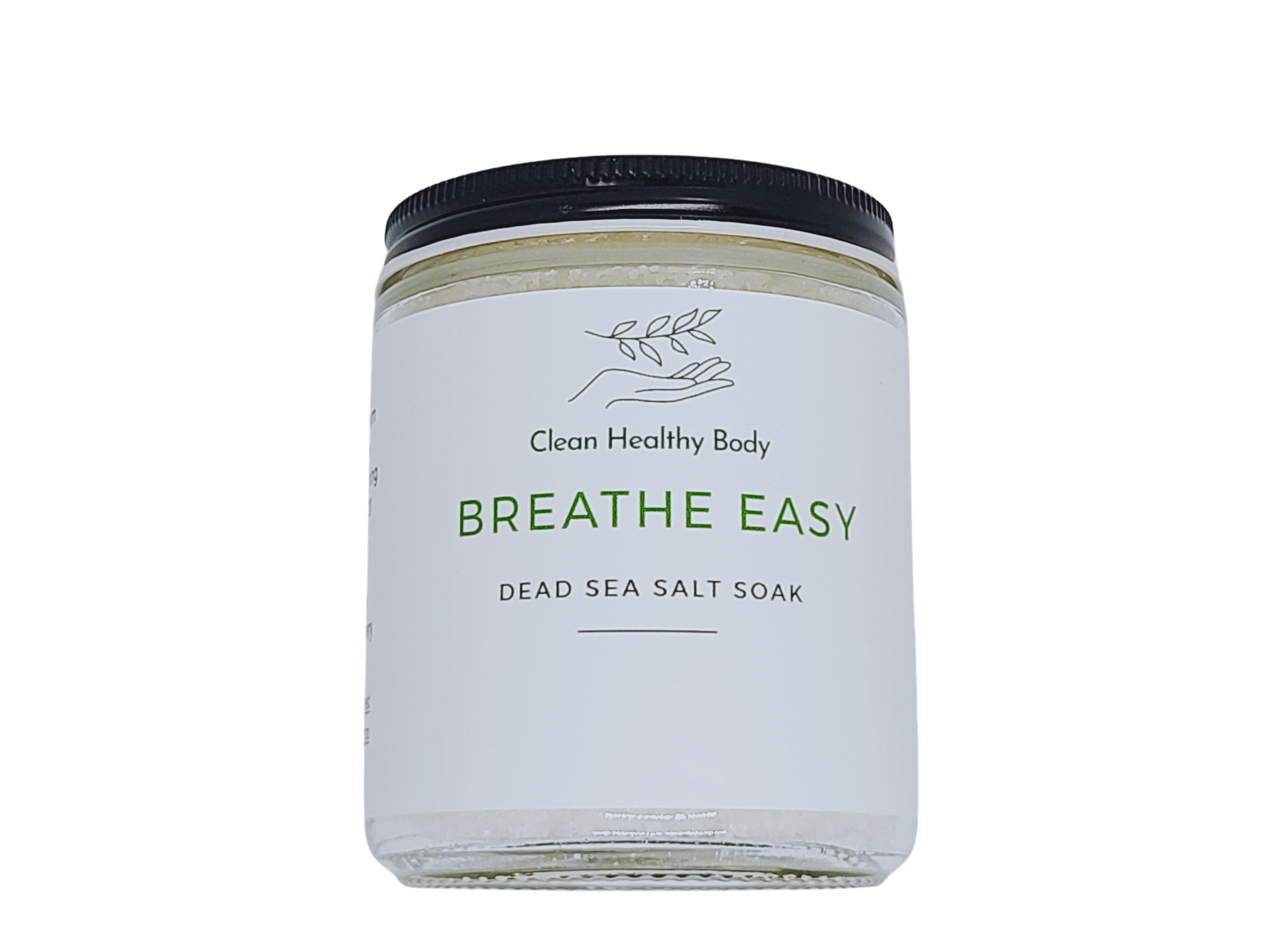 Breathe Easy Sea Soak